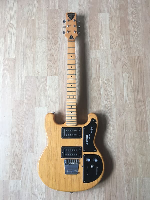 Shergold Meteor 79 Natural wood | Reverb