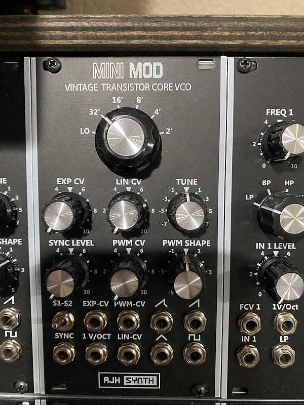 AJH Synth Mini Mod VCO | Reverb