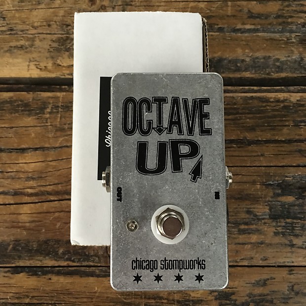 Chicago Stompworks Octave Up | Reverb