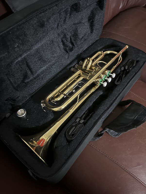 Mendini (Cecilio) MTT-L Bb Trumpet SN J15040272 | Reverb