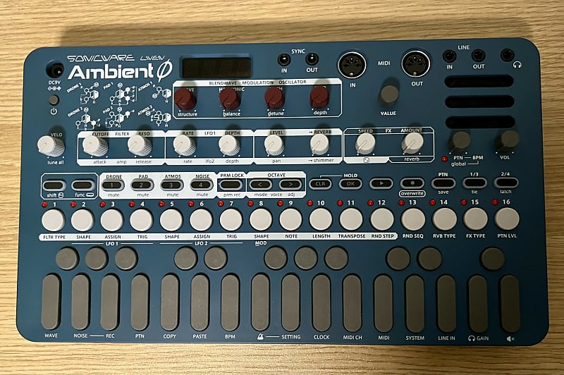 Sonicware LIVEN Ambient Ø 2024 | Reverb