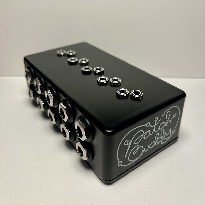 Patch Buddy, 10-Point Patch Bay / Y-Splitter | Reverb