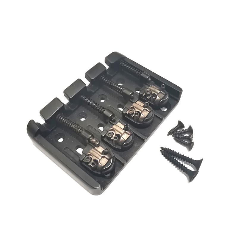 Ibanez Accu-Cast B500 4 Strings Bass Bridge - Black | Reverb