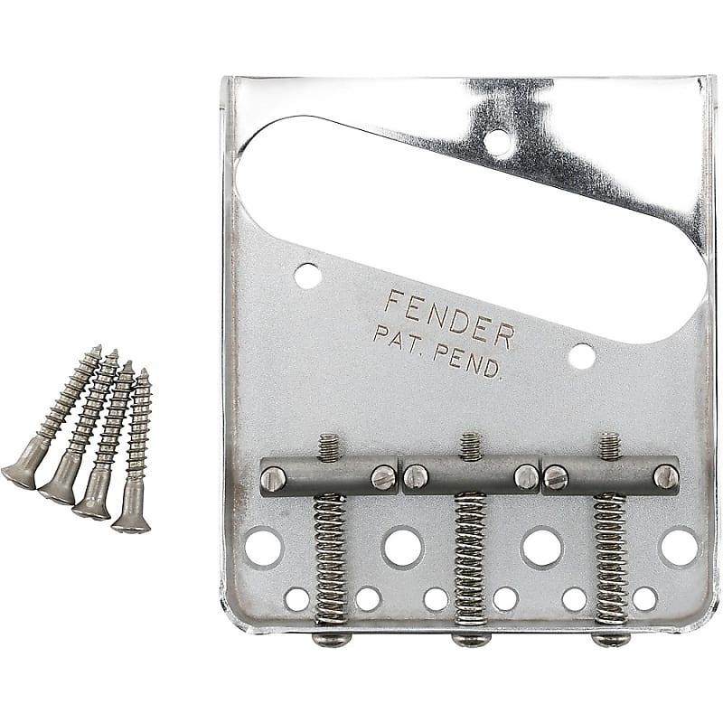 Fender Road Worn Telecaster Bridge Assembly | Reverb