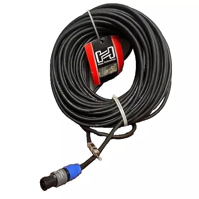 Hosa Technology SKT-6000 Series 1/4" TS Male to Speakon | Reverb