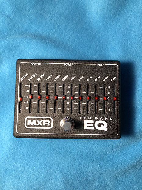 MXR 10 Band Graphic Equalizer M108 Elevon Audio Mod | Reverb