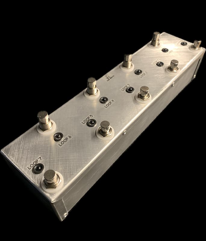 Loop-Master Pedals 7 Loop True Bypass Looper Pedal Loop | Reverb