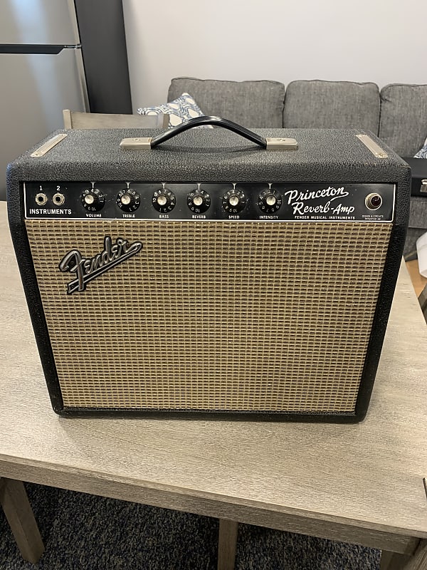 FENDER 1965 PRINCETON REVERB | Reverb