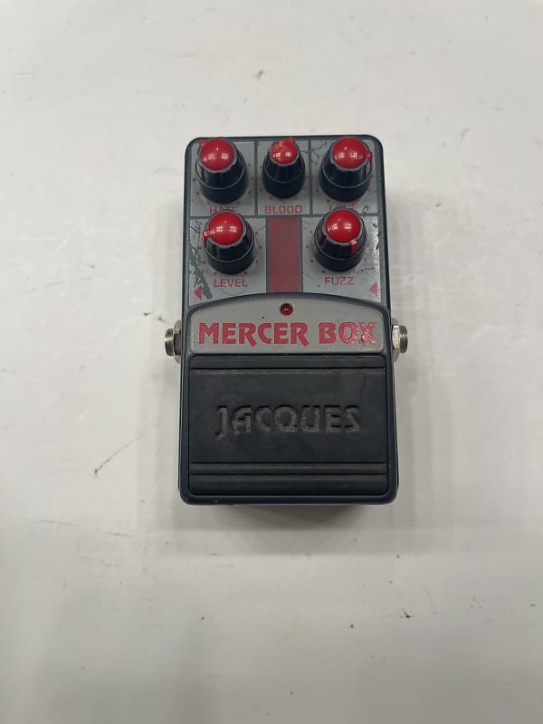 Jacques MR2 Mercer Box V1 Distortion Rare Guitar | Reverb Australia