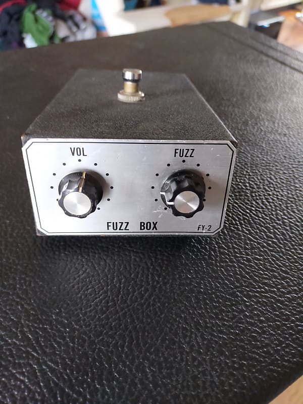 Shin-ei Companion FY 2 1970-1975 - Black | Reverb