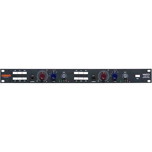 Warm Audio - 2-Channel Mic/Line/Instrument Preamp With 3-Band | Reverb