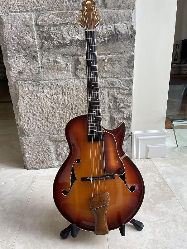 Chris Larkin ASAD Jazz 1994 Sunburst | Reverb