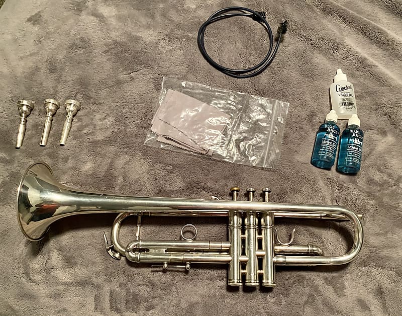Benge MLP 1977 LA 3X Tempered Bell TRUMPET | Reverb UK
