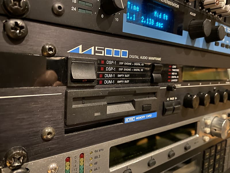 TC Electronic M5000, 2xDSP 1 digital, New battery, Manual | Reverb