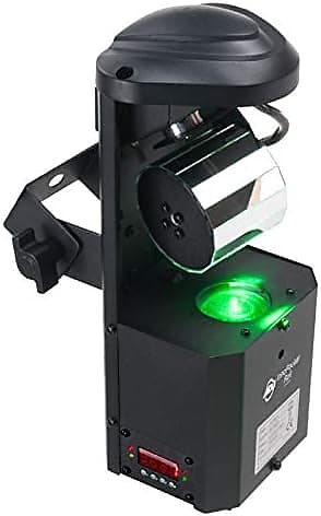 American Dj Adj Inno Pocket Roll Scanner Light Church Stage | Reverb