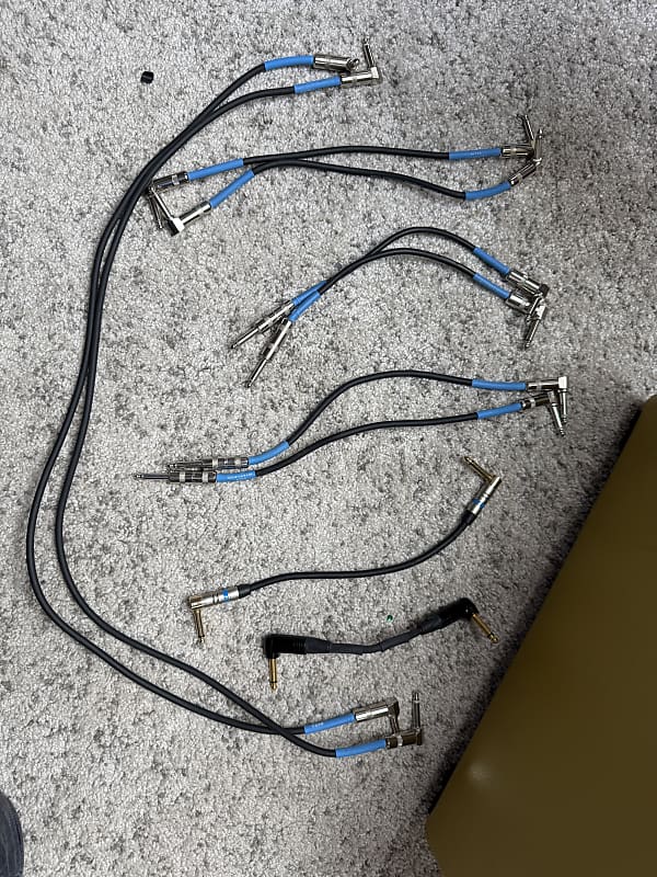 Live wire and Hotline Patch Cables of various lengths 2010’s | Reverb