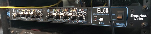 Empirical Labs EL-500 with two DocDerr Modules Distressor | Reverb