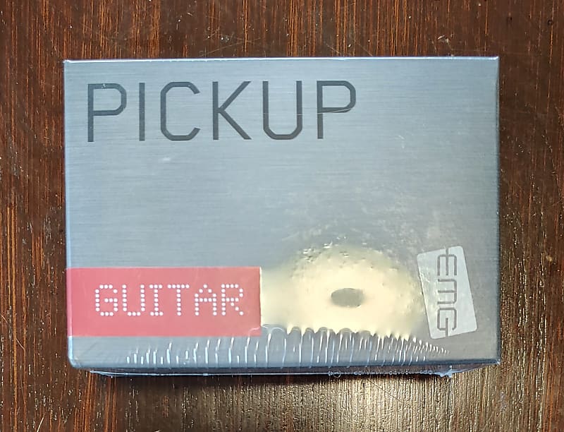 EMG 81 Guitar Pickup w/ Black Cover (Unopened) | Reverb