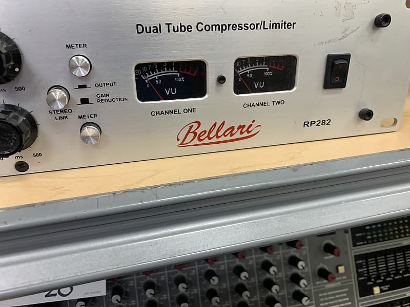 Bellari Rolls Rp282 dual tube vactoral compressor limiter | Reverb