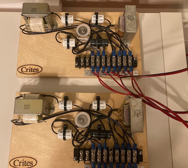 Crites Klipsch Heresy II Premium Speaker Crossovers with | Reverb