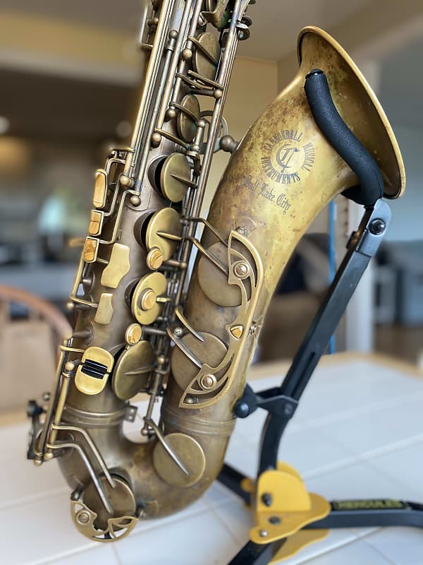 Cannonball Big Bell Stone Series Brute Tenor® 2019 - Aged | Reverb