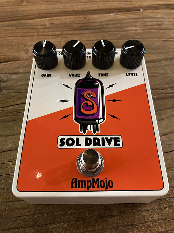 Amp Mojo Sol Drive Tube Overdrive | Reverb