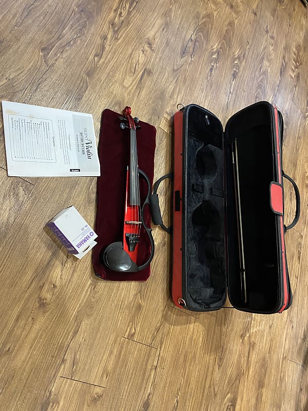 Yamaha SV-120 Silent Violin Red | Reverb