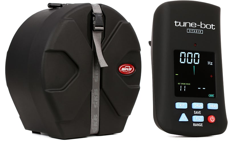 SKB 1SKB-D6514 Roto-Molded 6.5" x 14" Snare Drum Case Bundle | Reverb