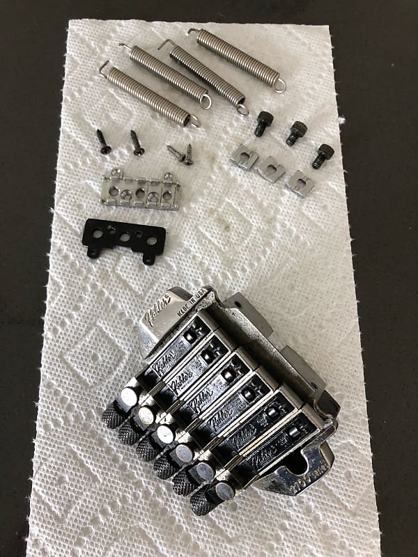 Kahler Vintage 2700 Series Tremolo Bridge Vibrato 1980s | Reverb