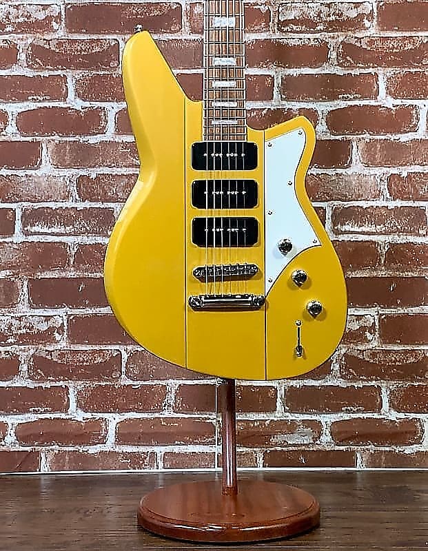 Reverend Warhawk 390 2020 Venetian Gold, Strait from Summer | Reverb