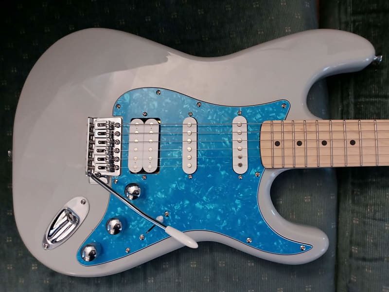 ~Cashified~ Kramer Strat-Style Pewter Rock 'n' Roller | Reverb