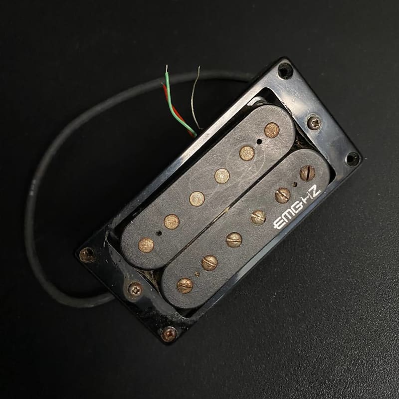 EMG-HZ TB-1 Made in Korea High Output Humbucker Bridge | Reverb UK