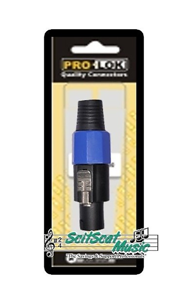 New Pro-Lok ProLok PCP-LNL4FC PCPLNL4FC 4 Cond Speakon Cable | Reverb