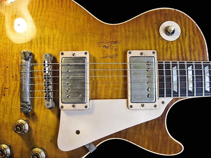 Gibson Les Paul '59 Reissue ~Tom Doyle "TIME MACHINE" #13 | Reverb