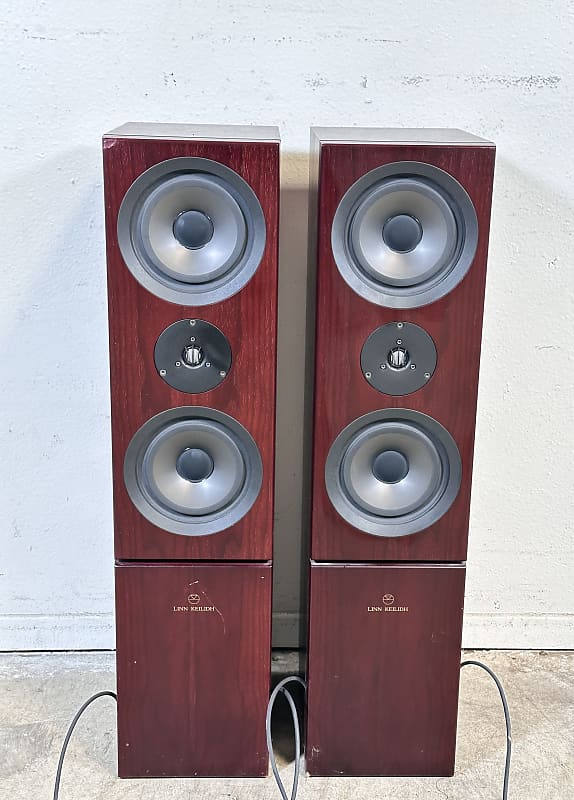 LINN Keilidh Floor Standing Speaker Pair | Reverb