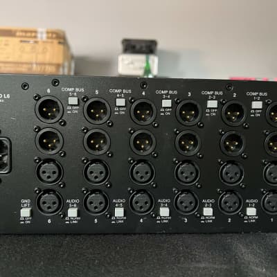 Midas L6 Legend 6-Slot Powered W/3X MIDAS 522 COMPRESSORS AND | Reverb