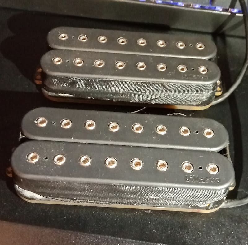 DiMarzio D Activator 8-String Pickup Set | Reverb