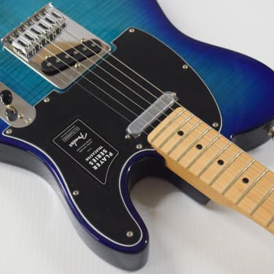 Fender Limited Edition Player Telecaster® Plus Top - Blue | Reverb