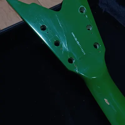 Dean Razorback Slime Flame Maple Greenburst Dimeback Pantera | Reverb