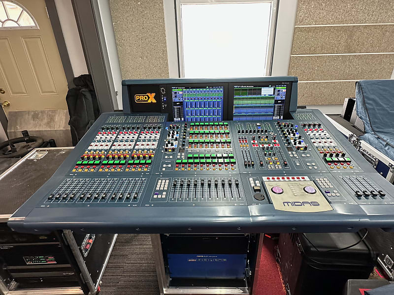 Midas Pro X Console with Neutron and NB | Reverb