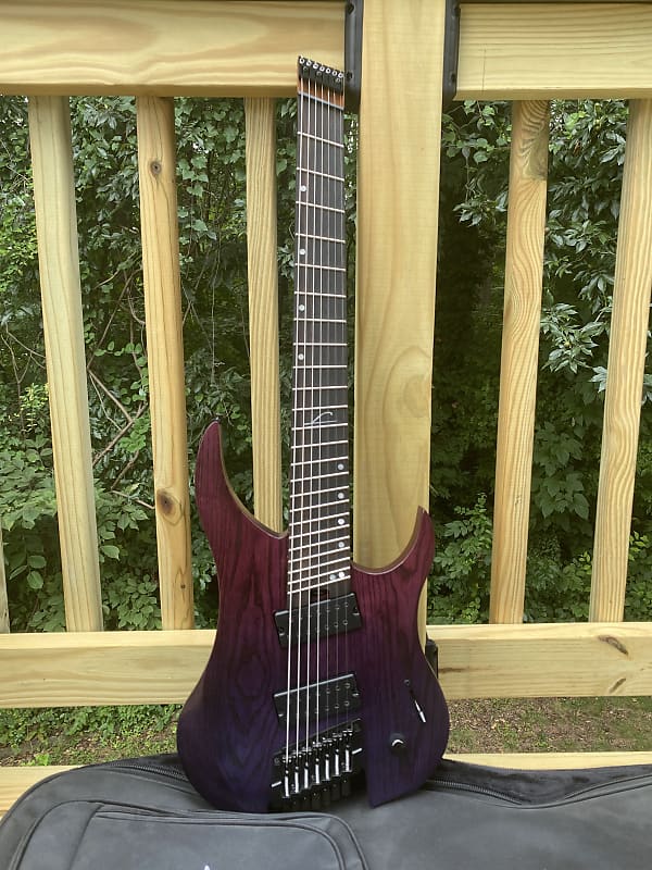 Legator Ghost G7FP 2020s - Iris Fade | Reverb