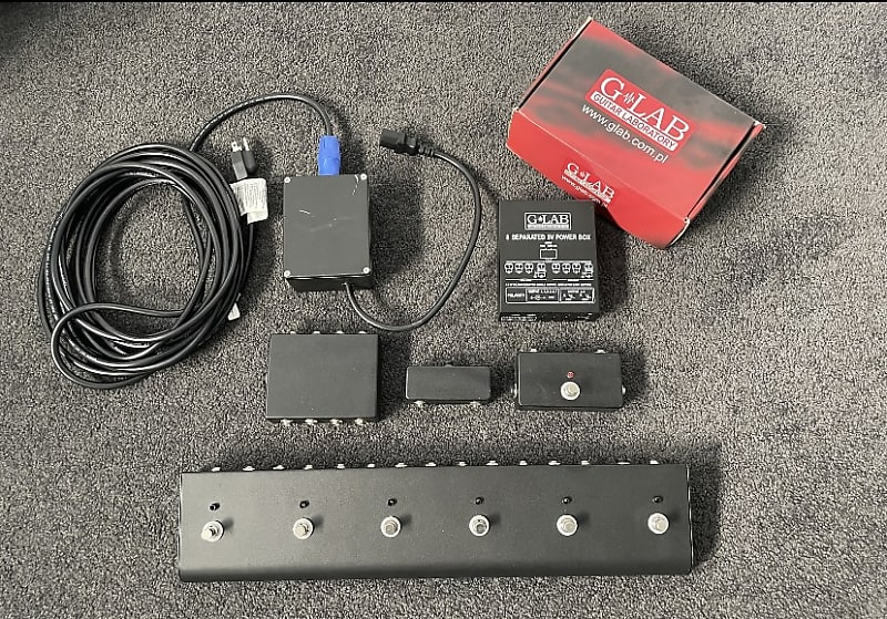 Loop Switchers EVH Inspired Custom Stage Rig 2016 - Black | Reverb