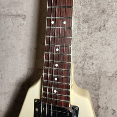 Fernandes BSV 80's White Flying V Made in Japan | Reverb Australia
