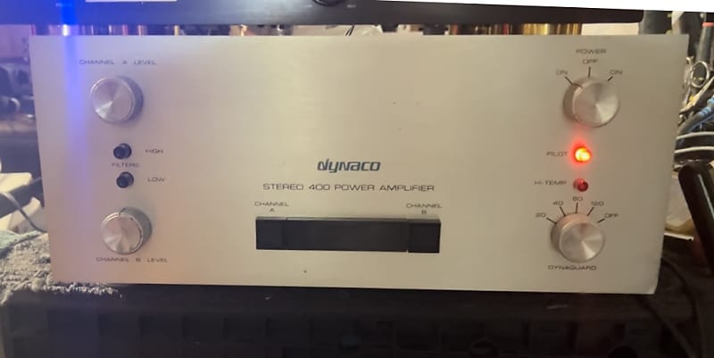 Dynaco Stereo 400 Power Amplifier, serviced and excellent | Reverb