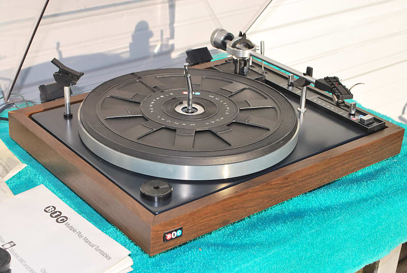 VINTAGE BIC 960 TURNTABLE SERVICED | Reverb