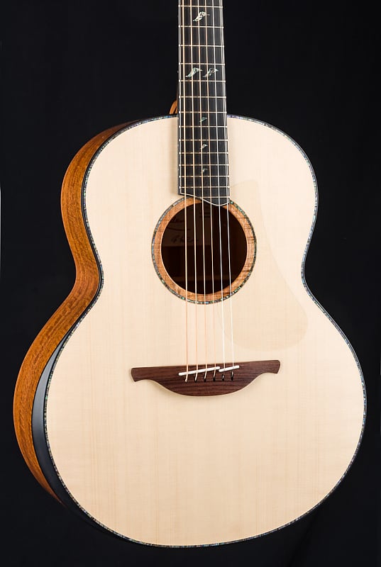 Lowden F-50 Custom Honduran Mahogany and Adirondack Spruce | Reverb