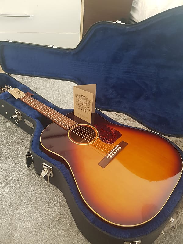 Atkin J43-A 2021 Vintage sunburst | Reverb