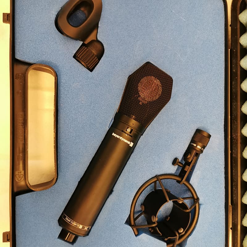 Beyerdynamic MC 740 multi-directional condenser microphone, | Reverb