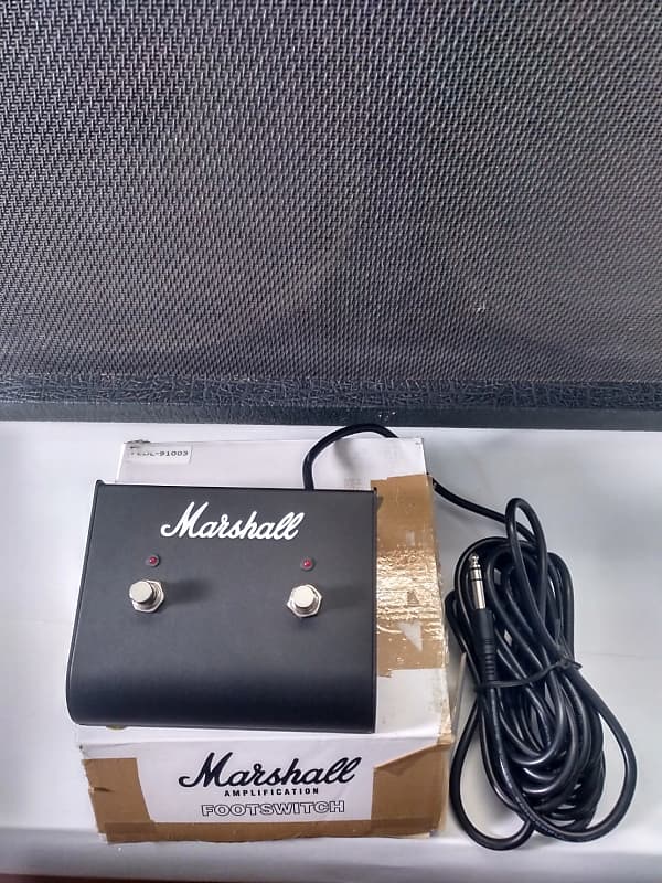 Marshall Footswitch | Reverb