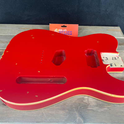 Real Life Relics Tele® Telecaster® Body Double Bound Aged | Reverb